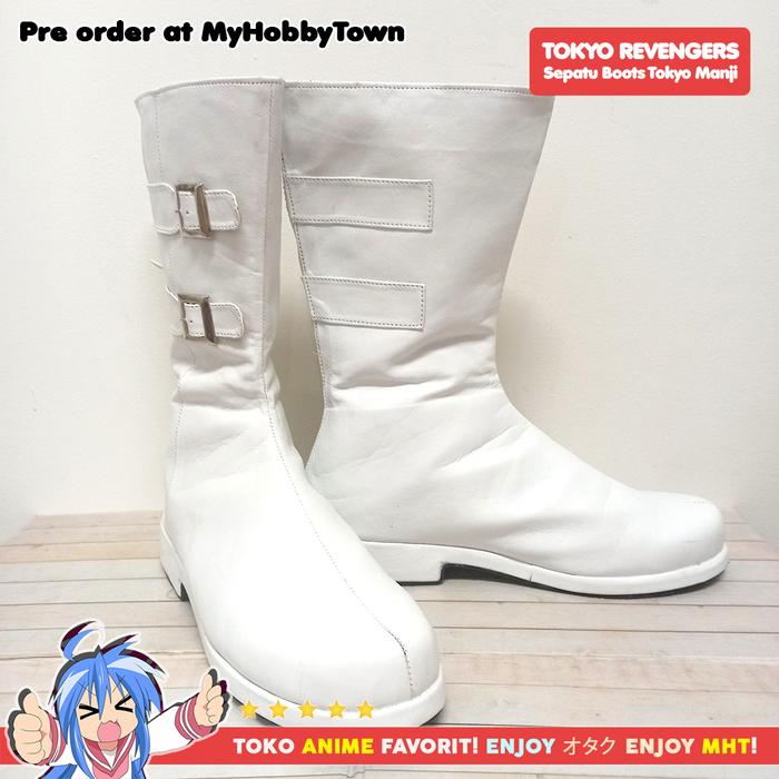 Jual Sepatu Boots Anime Tokyo Revengers Tokyo Manji Toman Cosplay ...