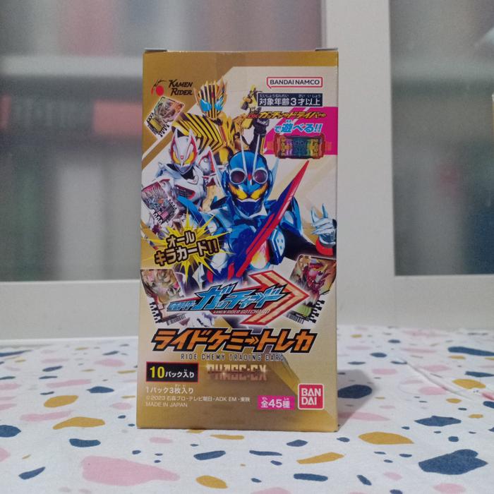 Jual Kamen Rider Dx Gotchard Ride Chemi chemy Card PHASE : EX LEGEND X ...