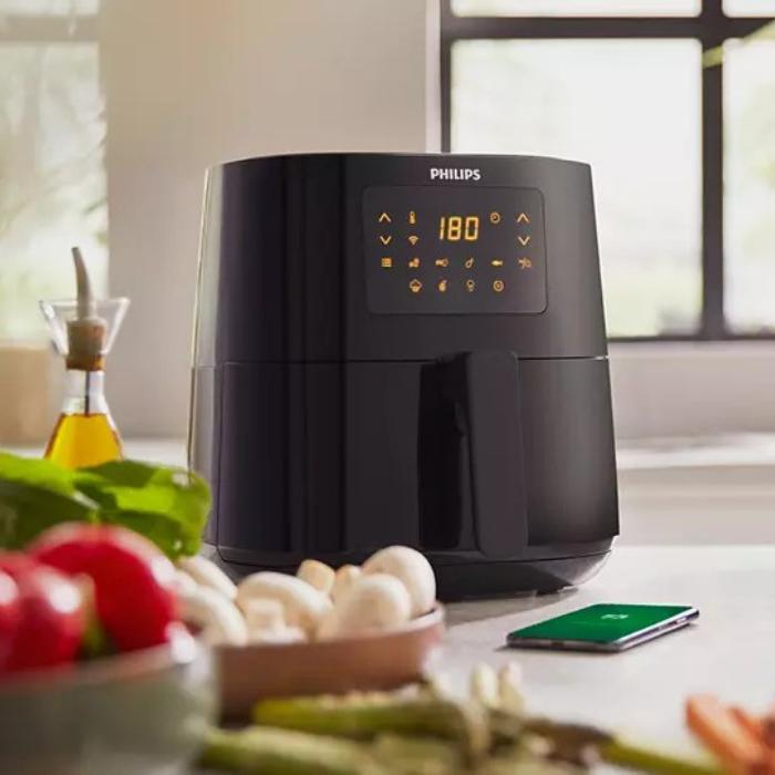 Jual Air Fryer Philips Low Watt Hd9255 Phillips Airfryer Philip Frayer ...