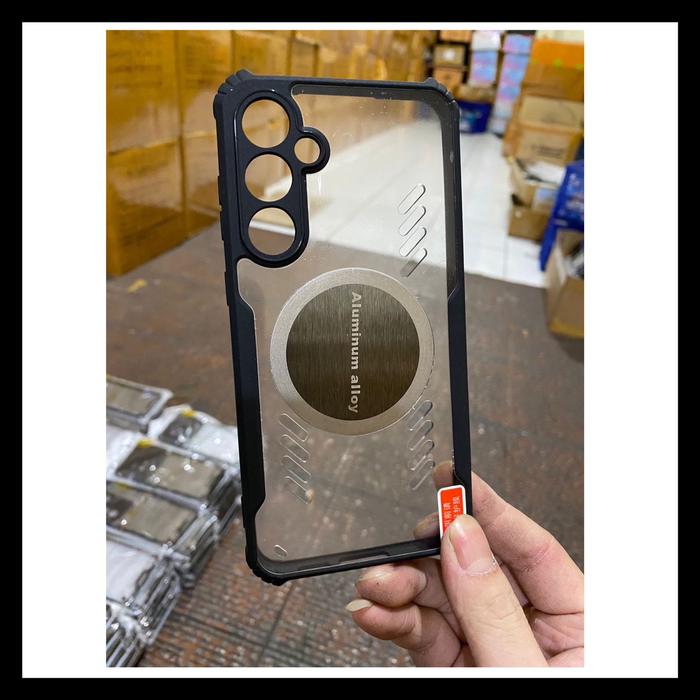 Jual Samsung Galaxy A05 / A05S Cooling Magnetic Original Hard Case ...