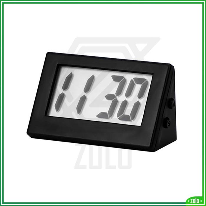 Promo [zolo] Jam Meja Mini LED / Jam Digital LCD Minimalist Desk Clock ...