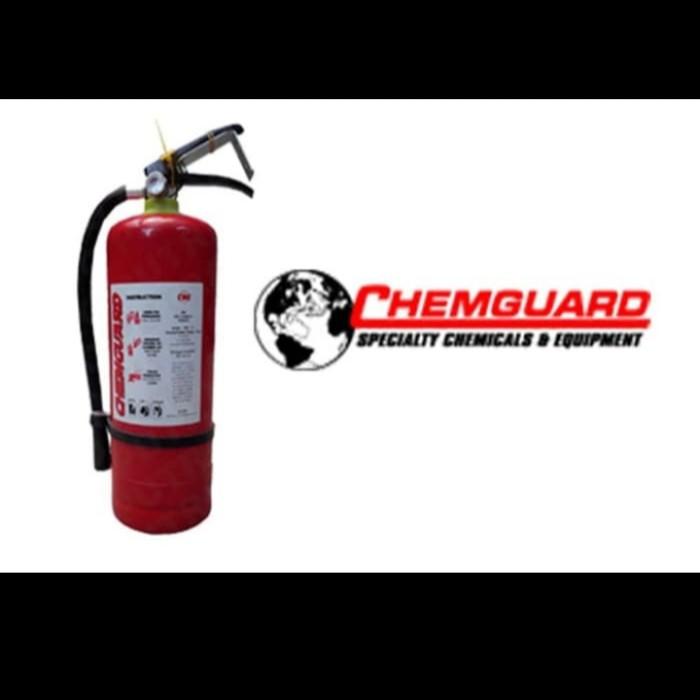 Jual Apar Powder Chemguard 6 kg Fire Extinguisher / Pemadam Api 6kg ...