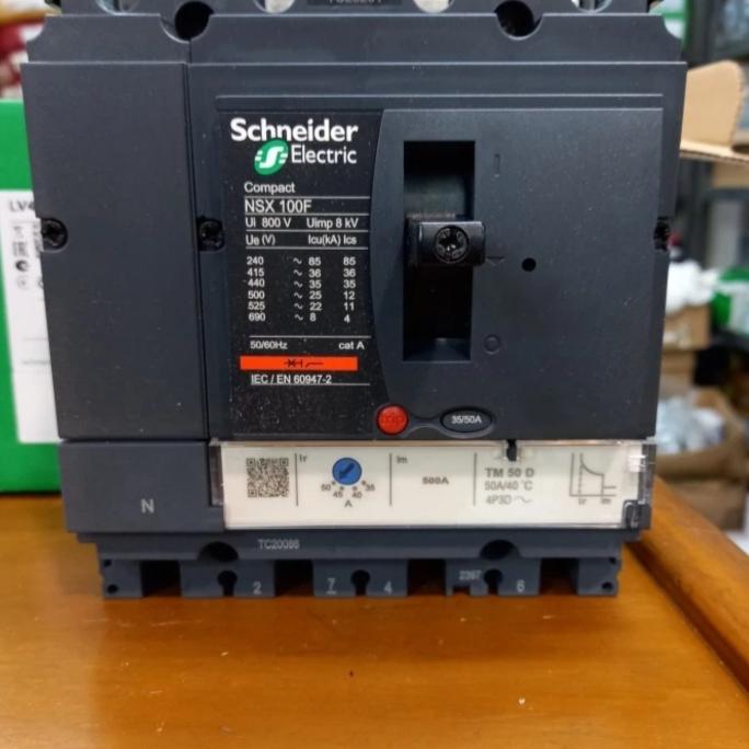 Jual MCCB NSX 100F 4P 50A LV429643 SCHNEIDER - Jakarta Pusat - mandiri ...