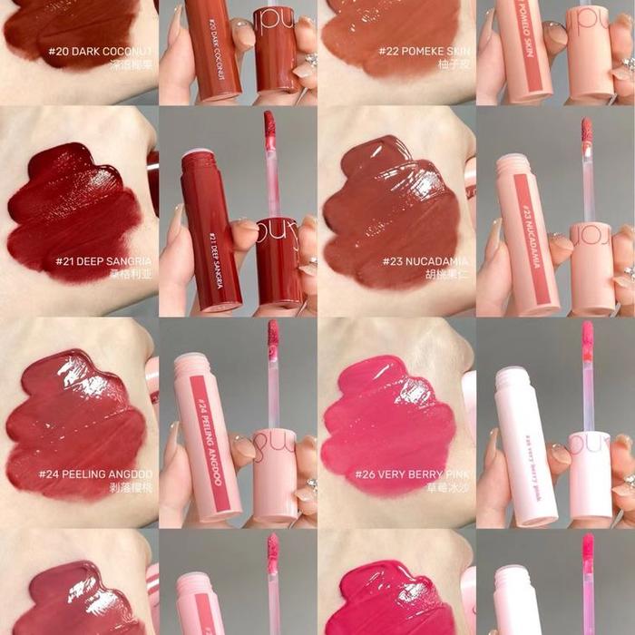 Jual [ready New Colors] Romand Juicy Lasting Tint - 21 Deep Sangria Di ...