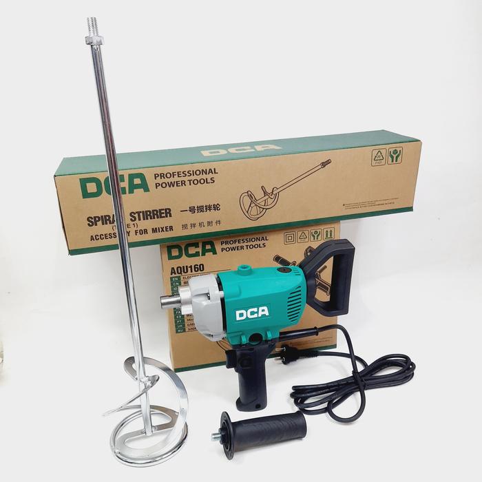Jual DCA Mesin Mixer Electric / Mesin Pengaduk 800 Watt AQU 160 AQU160 ...