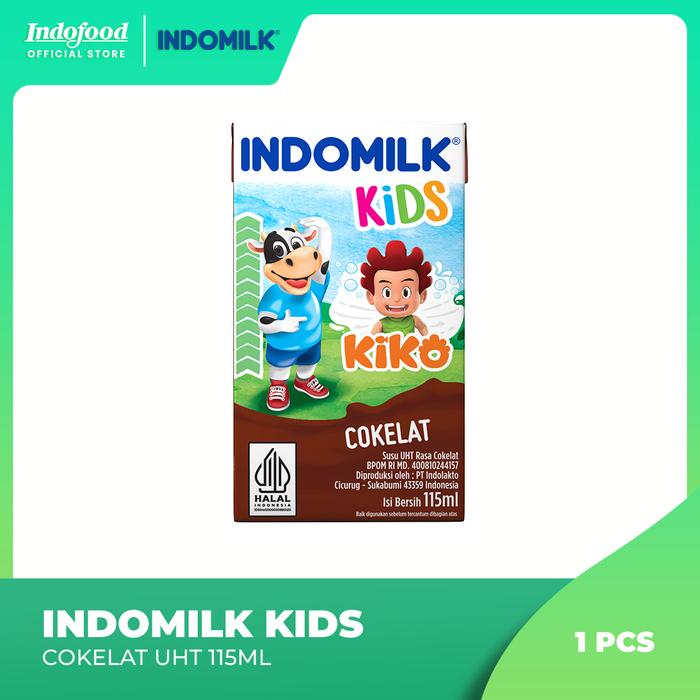 Promo Indomilk Kids Cokelat UHT 115mL - Kota Tangerang Selatan - Indofood Official Store | Tokopedia