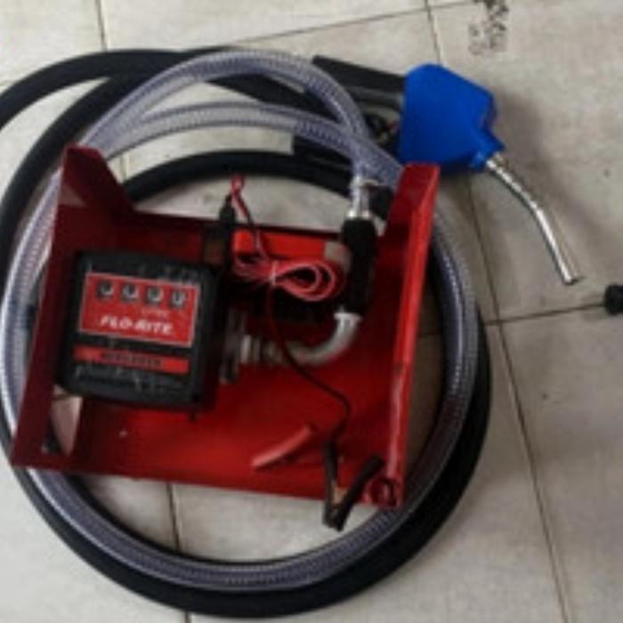 Jual Flow meter / Meteran Minyak /Solar /Oli Set Electric/Listrik set ...