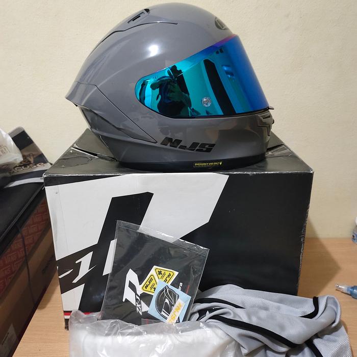 Jual NJS - ZX1R (Stone Grey Glossy) - Kota Depok - snub-tremor | Tokopedia