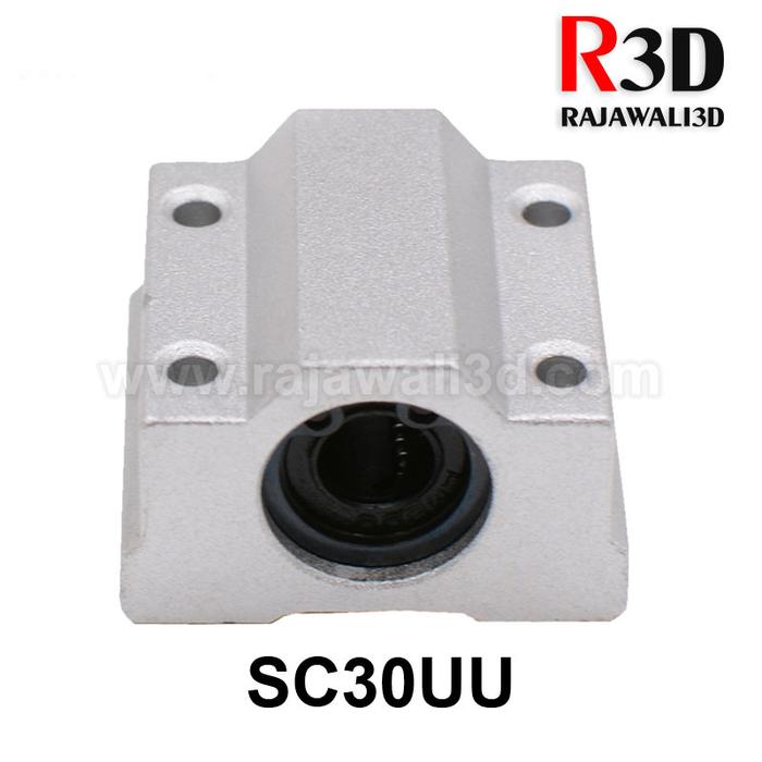 Jual Linear Motion Ball Bearing SC30UU 30mm Slide Bushing - Kota ...