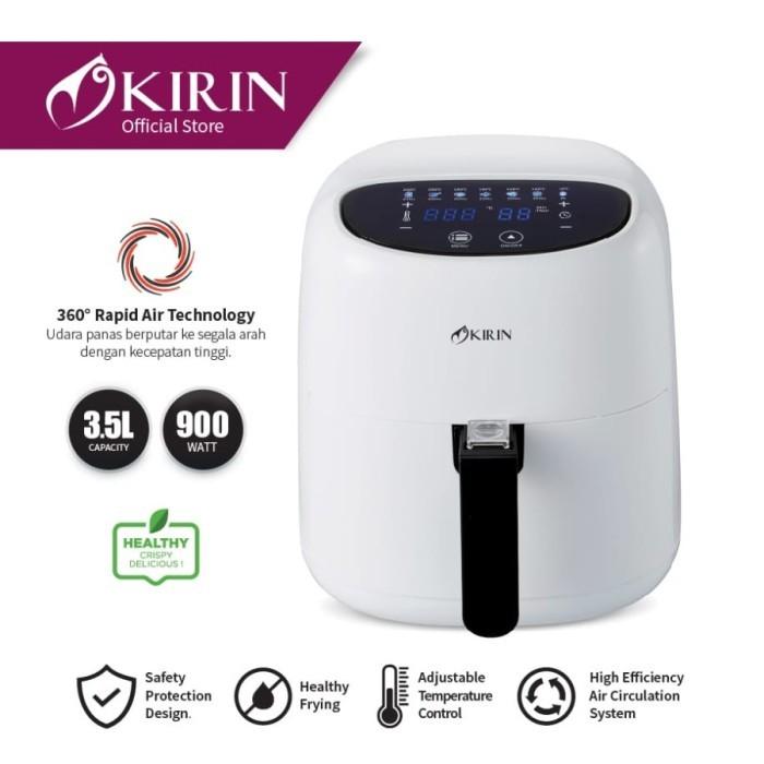 Promo KIRIN KF 935D/KIRIN AIR FRYER Kapasitas 3.5Liter Low Watt - 3 ...