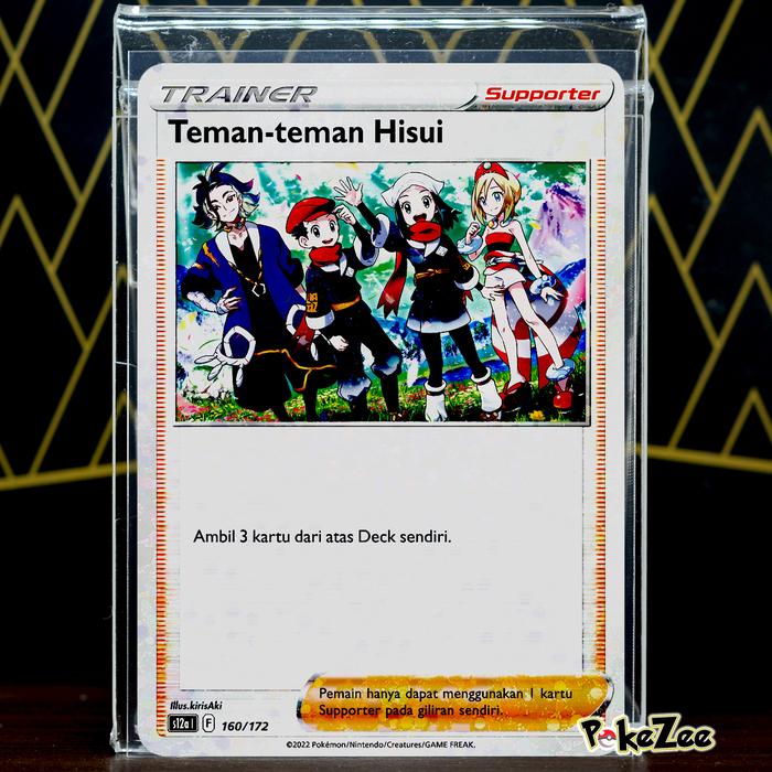Jual Teman-teman Hisui - Kartu Staple Trainer Pokemon TCG Indonesia - Kota Depok - Pokezee ...