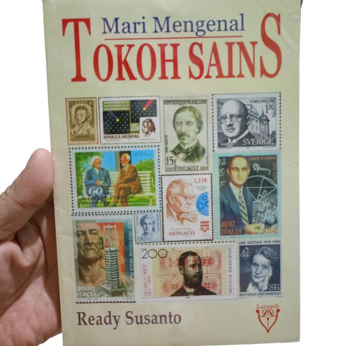 Jual BUKU ENSIKLOPEDI MARI MENGENAL TOKOH SAINS - Jakarta Pusat - Arion ...