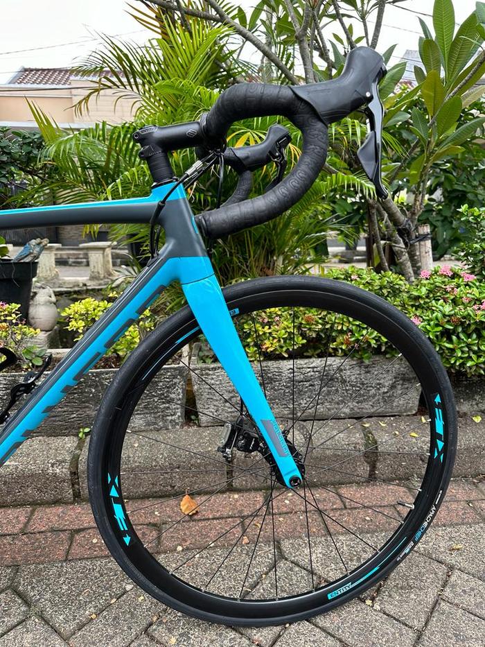 Jual Sepeda Roadbike Polygon Strattos S5D (Disc) ukuran M - Kota ...