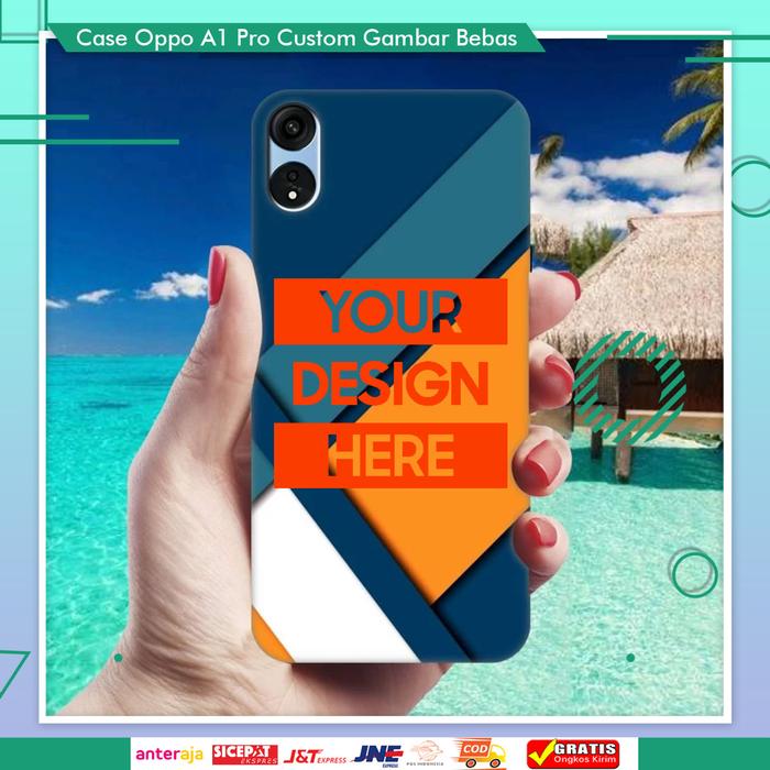 Jual Casing Hard Case Oppo A1 Pro Custom Gambar Bebas - Kab. Cianjur ...