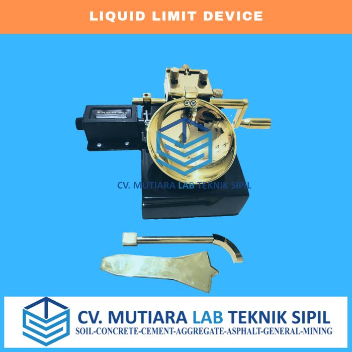 Jual Liquid Limit Test / LAB Tanah / Lab Teknik Sipil - Kota Cimahi ...