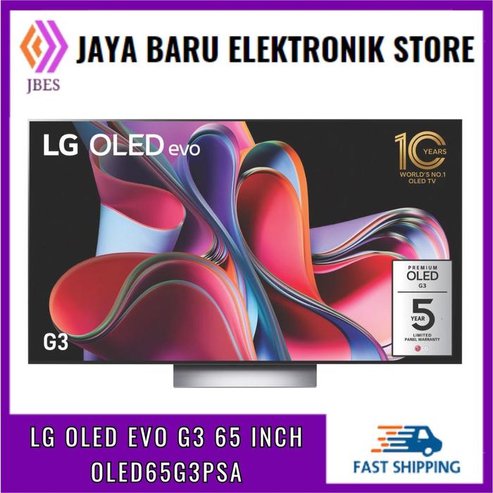 Jual LG OLED 65G3 SMART TV EVO G3 UHD 4K 65 INCH oled65g3 // 65c3 ...