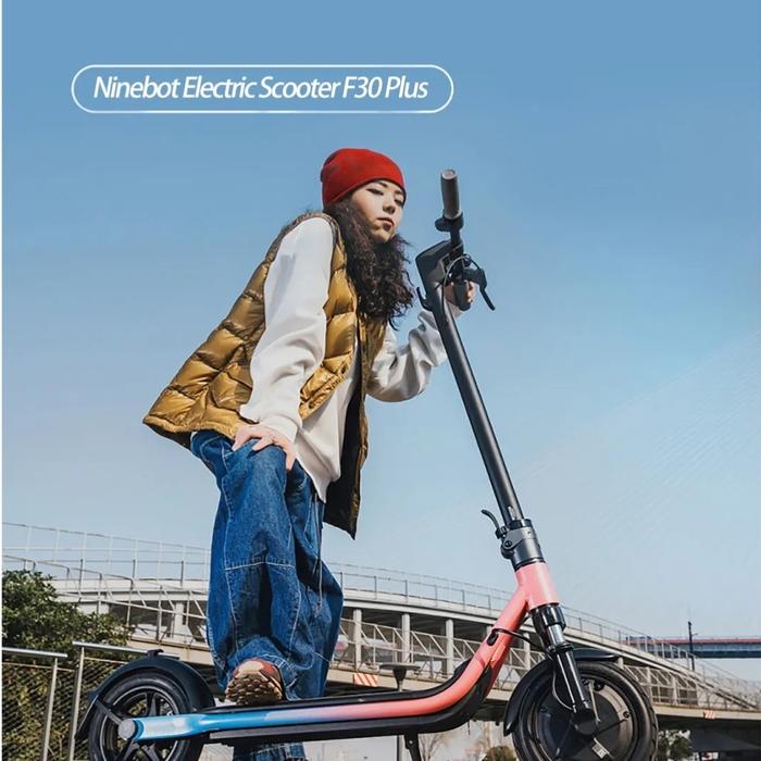 Jual Skuter Listrik Segway Ninebot F30 Plus Limited Edition Di Seller ...