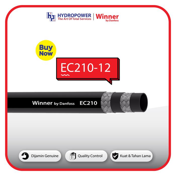 Jual Selang Hidrolik 3/4in per meter DANFOSS by Eaton WINNER EC210-12 ...