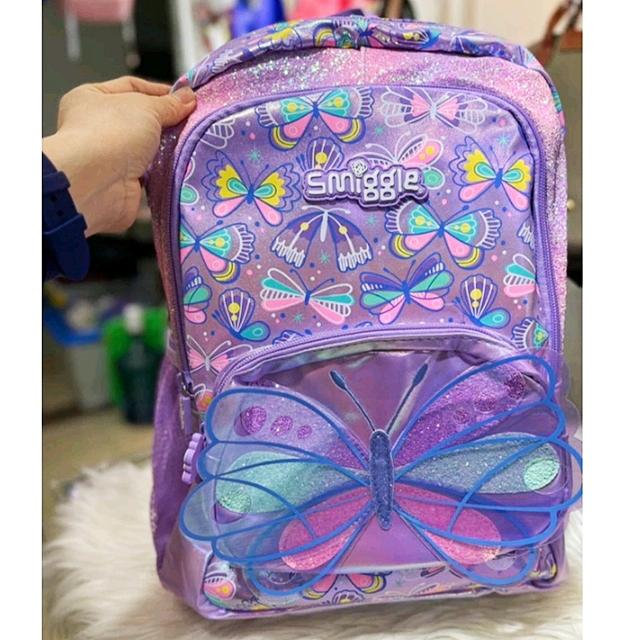 Jual Smiggle Flutter Butterfly Backpack - Jakarta Barat - JCSPreloved ...