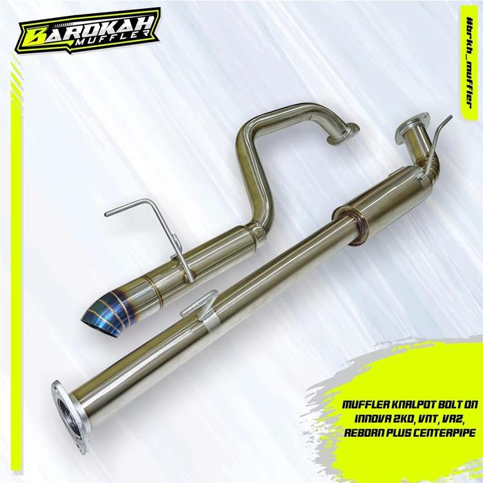 Jual TAILPIPE PLUS CENTERPIPE INNOVA FORTUNER 2KD 2GD VNT VRZ PNP ...