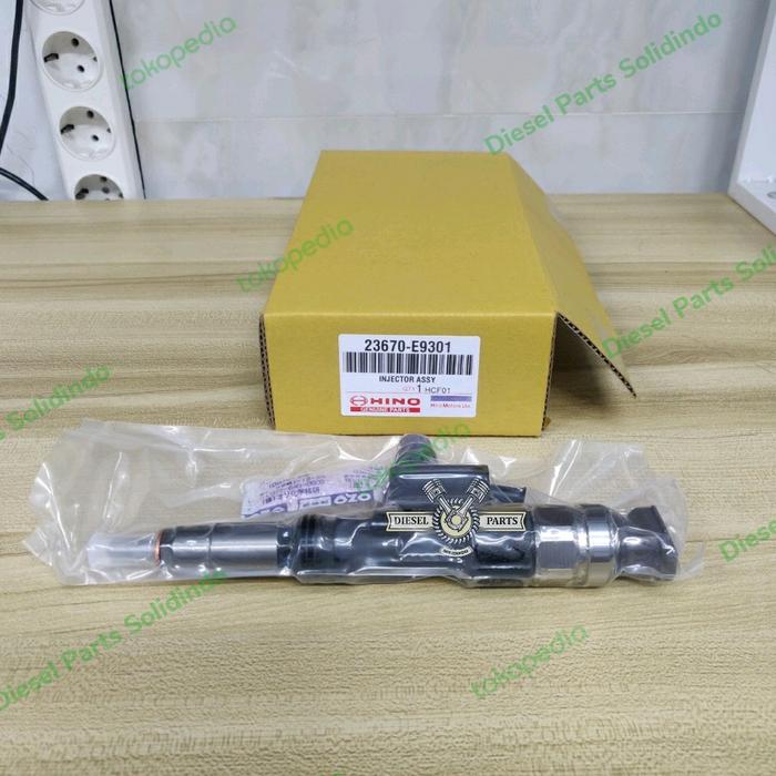 Jual Injector dutro euro 4 115 SD 23670-E9301 23670E9301 nosel assy ...