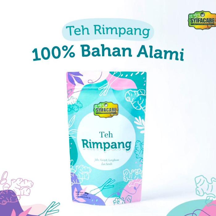 Jual Teh Rimpang Syifacare Teh Celup Rempah 100% Bahan Alami20 Tea Bag ...