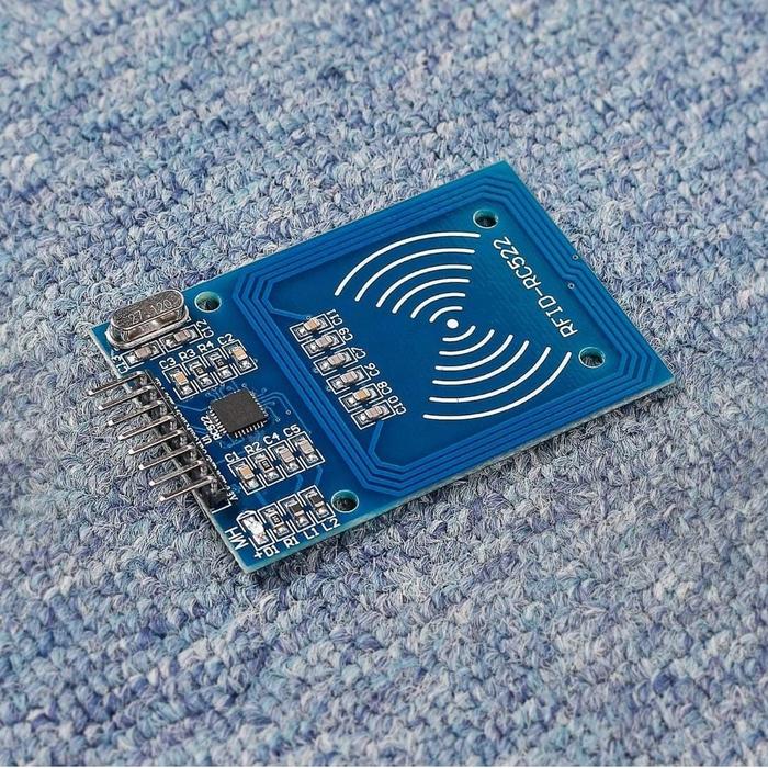 Jual FRC-522 RC522 RFID RF IC Card Sensor Module with S50 Fudan Card & Key - Kota Pekanbaru ...