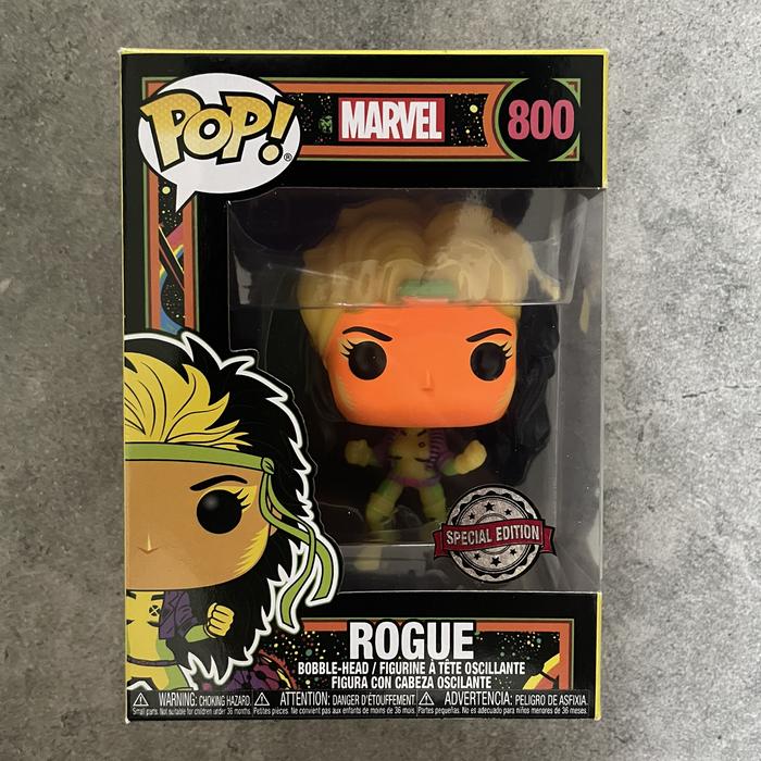 Jual Rogue (blacklight) - Marvel Funko POP! - Kota Depok - POPjr ...