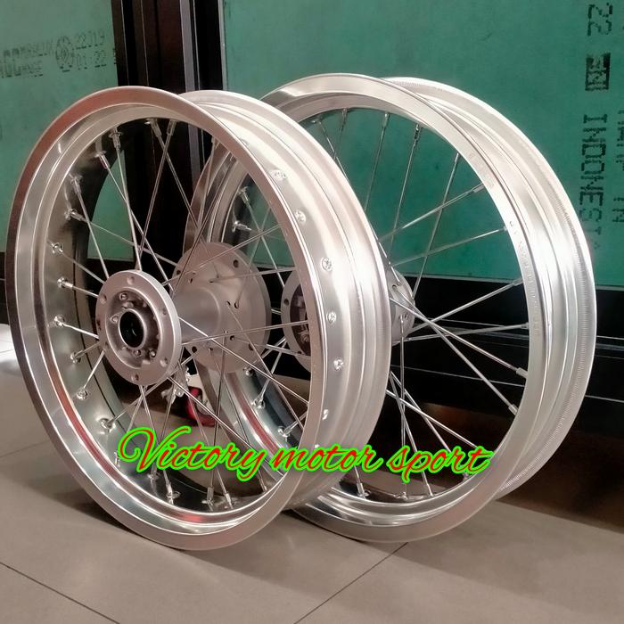 Promo velg set Supermoto KLX D-Tracker 250 350 17 - Jakarta Timur - VMS ...