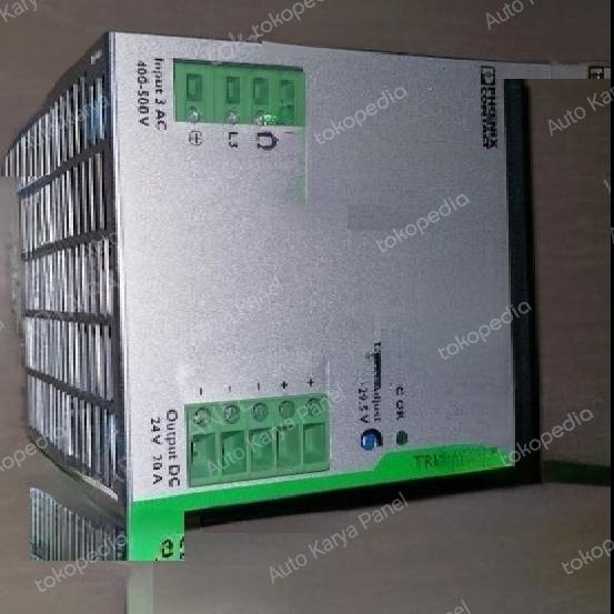 Jual PHOENIX TRIO-PS/3AC/24DC/20 POWER SUPPLY 24VDC 3PHASE 20A 2866394 ...