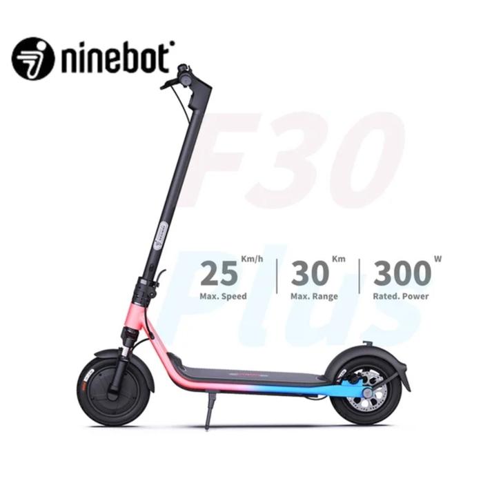 Jual Skuter Listrik Segway Ninebot F30 Plus Limited Edition Di Seller ...