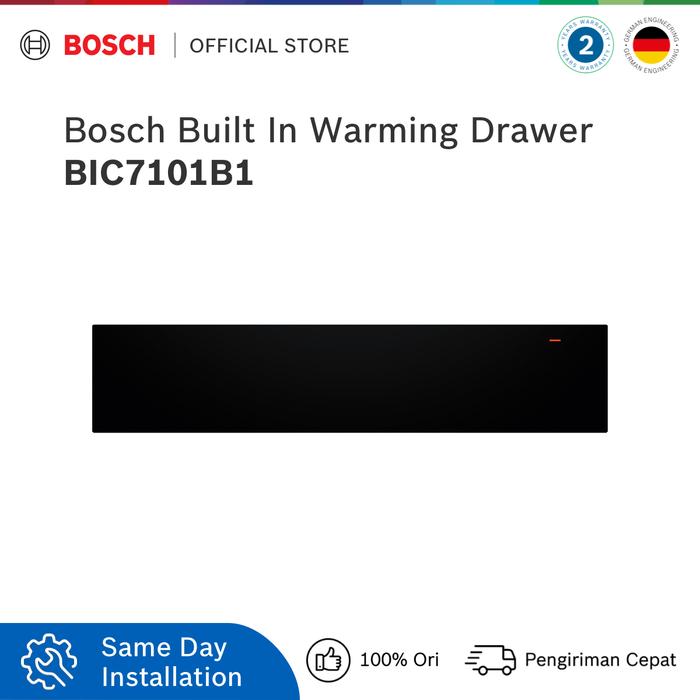 Jual Bosch Bic7101b1 Built-in Warming Drawer / Laci Penghangat 60x14cm ...