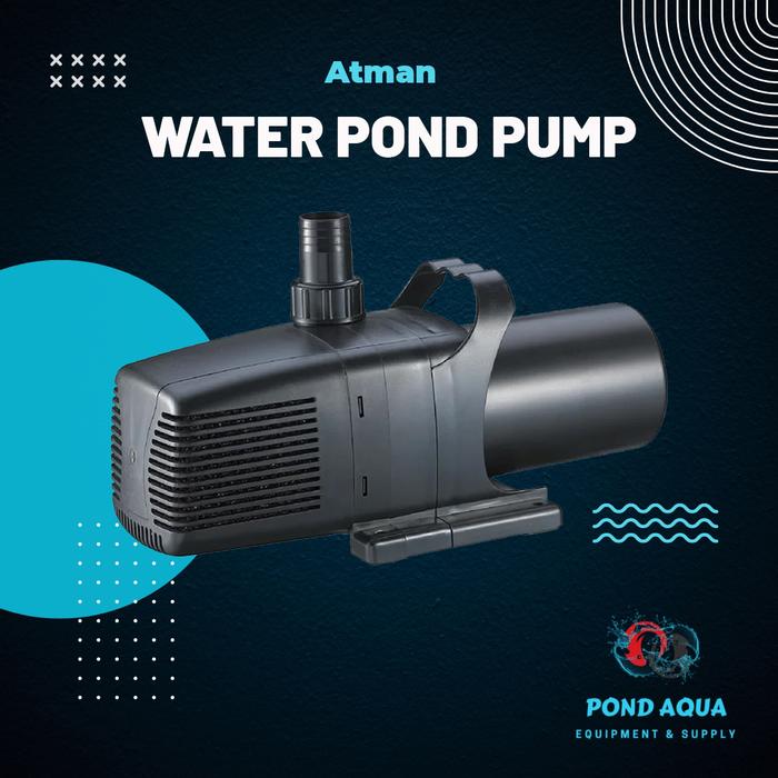 Jual Pompa Kolam Aquarium Atman MP 6500 Pompa Air Amphibious Water Pump ...