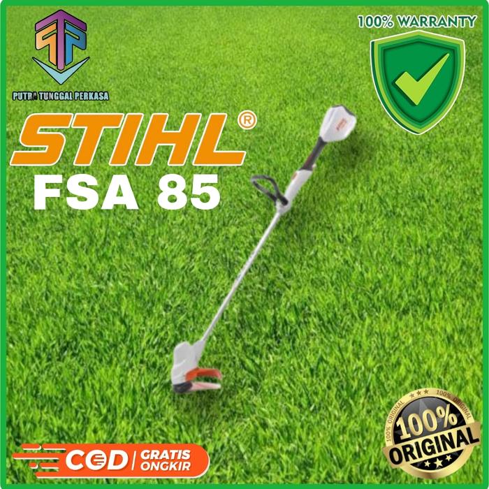Jual STIHL FSA 85 mesin potong rumput baterai string trimmer STIHL FSA85 - Jakarta Barat ...