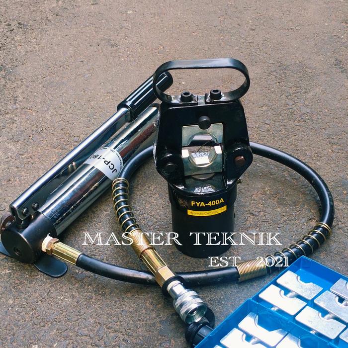 Jual Tang Press Skun Hydraulic FYQ 400-B Tang Hidrolik Crimping 50-400 ...
