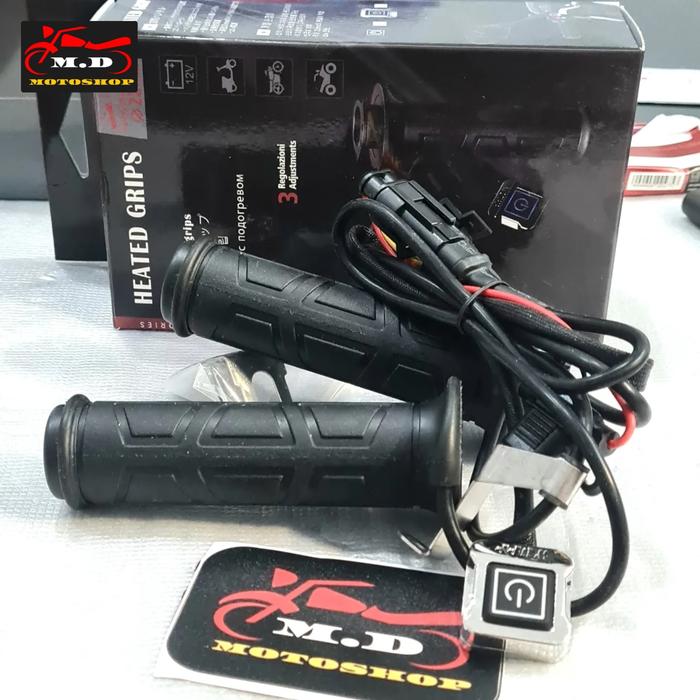Jual Heated handgrips motor | penghangat atau pemanas handgrip motor ...