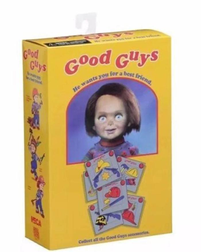 Jual Ft002 Kids Toy 4inch Ultimate Chucky Doll Childs Play Good Guys ...