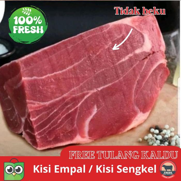 Jual Daging Sapi Kisi Empal - Kota Surabaya - omah jagal | Tokopedia