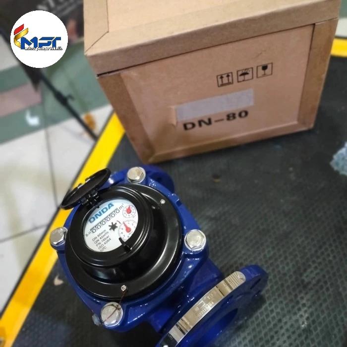 Jual Flow meter 3inch DN80 / WATER METER ONDA SIZES 3 Inch DN80 ...