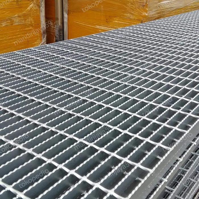 Jual Grating Galvanis Plat Gerigi 6M x 90cm Bisa COD - Kota Depok ...