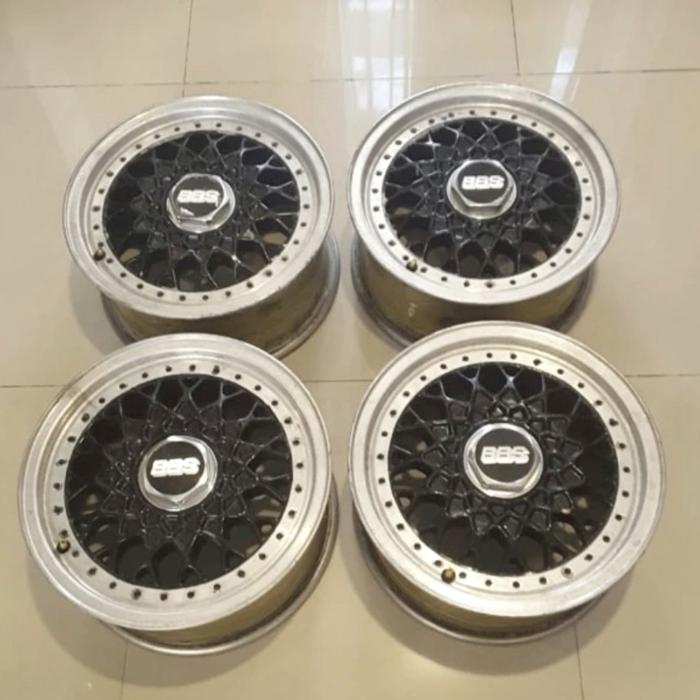 Jual Velg BBS RS Wuling R14 4x100 made in Germany for Wuling EV - Kab ...
