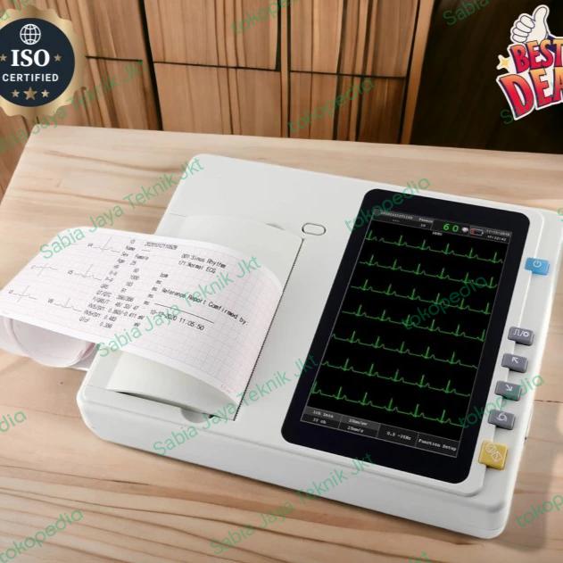 Jual EKG 3 Channel Interpretasi YKDmed ECG-3030PChina - Jakarta Barat ...