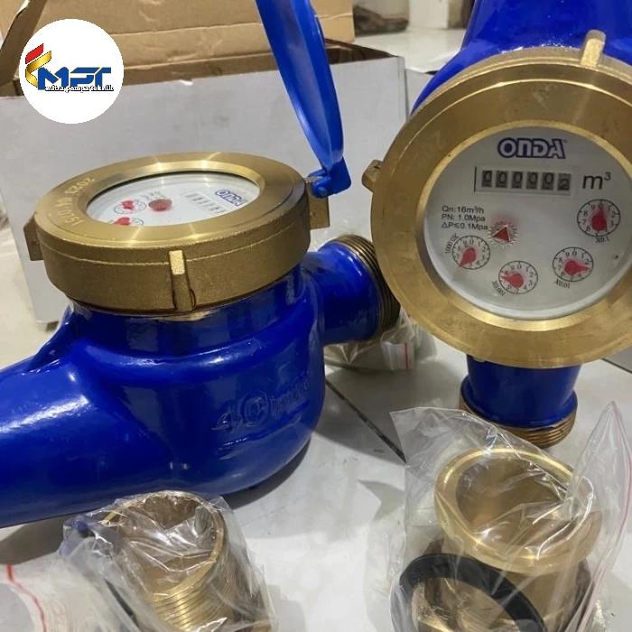 Jual flow meter air 1,5 inch Onda /Water meter air bersih 1,5 inch - Jakarta Barat - MITRA POMPA ...
