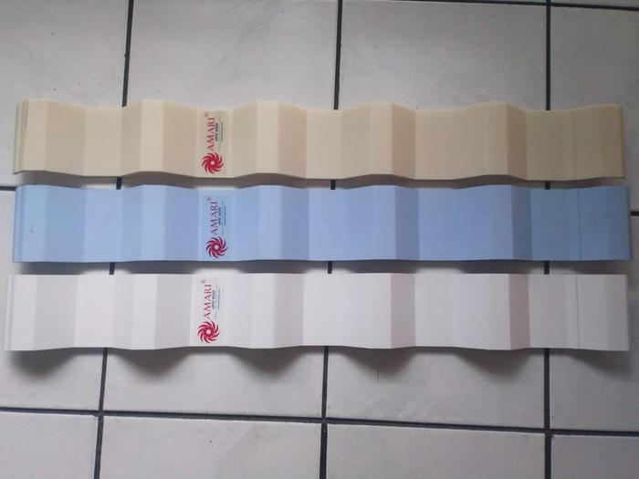 Jual ATAP UPVC TWINWALL AMARI 770 MM - Putih, 6 METER - Kota Surabaya ...
