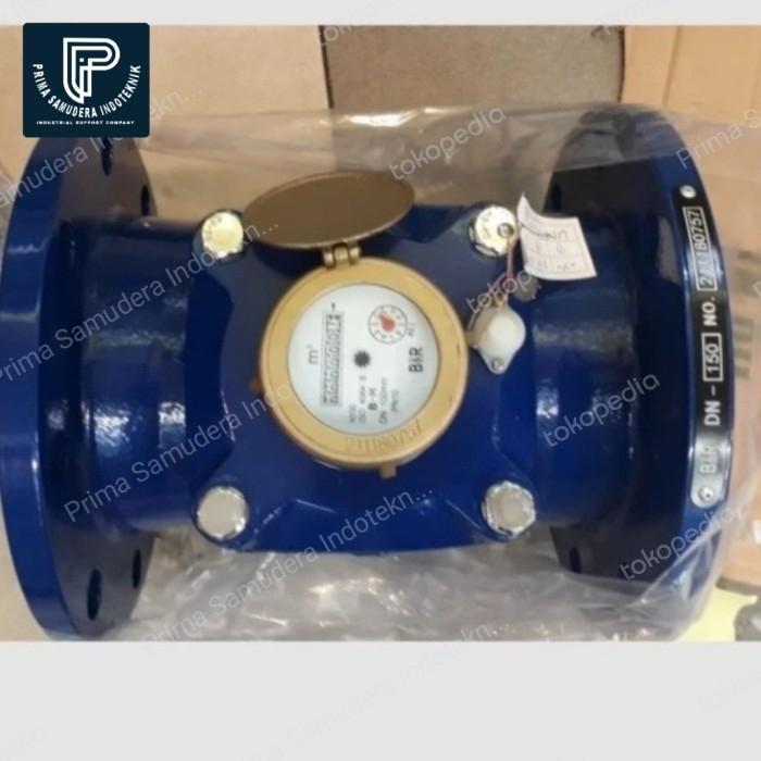 Jual Water Meter B&R 6 Inch DN150 Meteran Air BR + Include Flange PN10 - Jakarta Barat - Prima ...