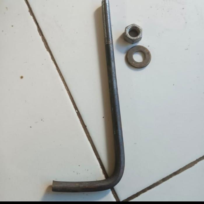 Jual Anchor bolt/angkur L besi besi 22 x 80cm - Jakarta Pusat - ikhtiar ...