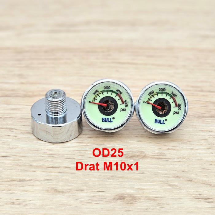 Jual Manometer 4000psi Bull / Manometer Mano Meter - Kab. Bogor - David ...