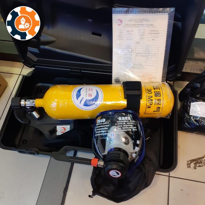 Jual SCBA Breathing Apparatus Steel 300 Bar / Tabung Alat Bantu ...