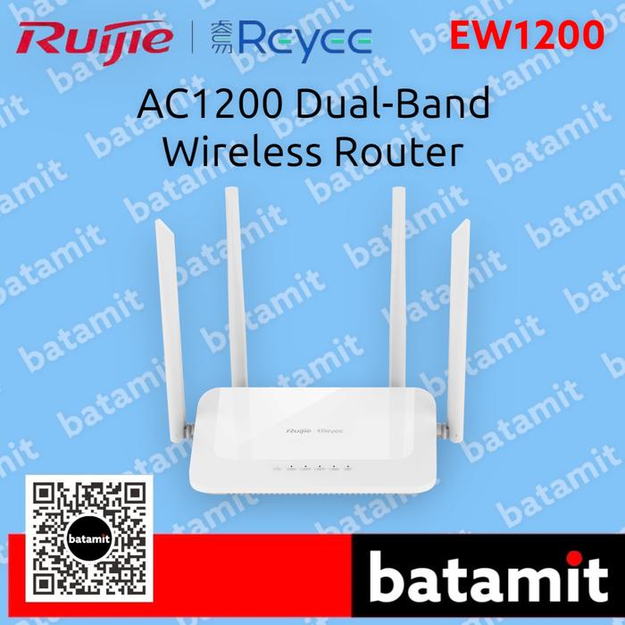 Jual Ruijie Reyee RG-EW1200 AC1200 Dual-Band Smart Wireless Router ...