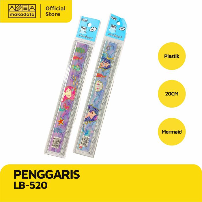 Jual PENGGARIS | RULER | GARISAN 20 CM LB-520 MURAH - Kota Surabaya ...